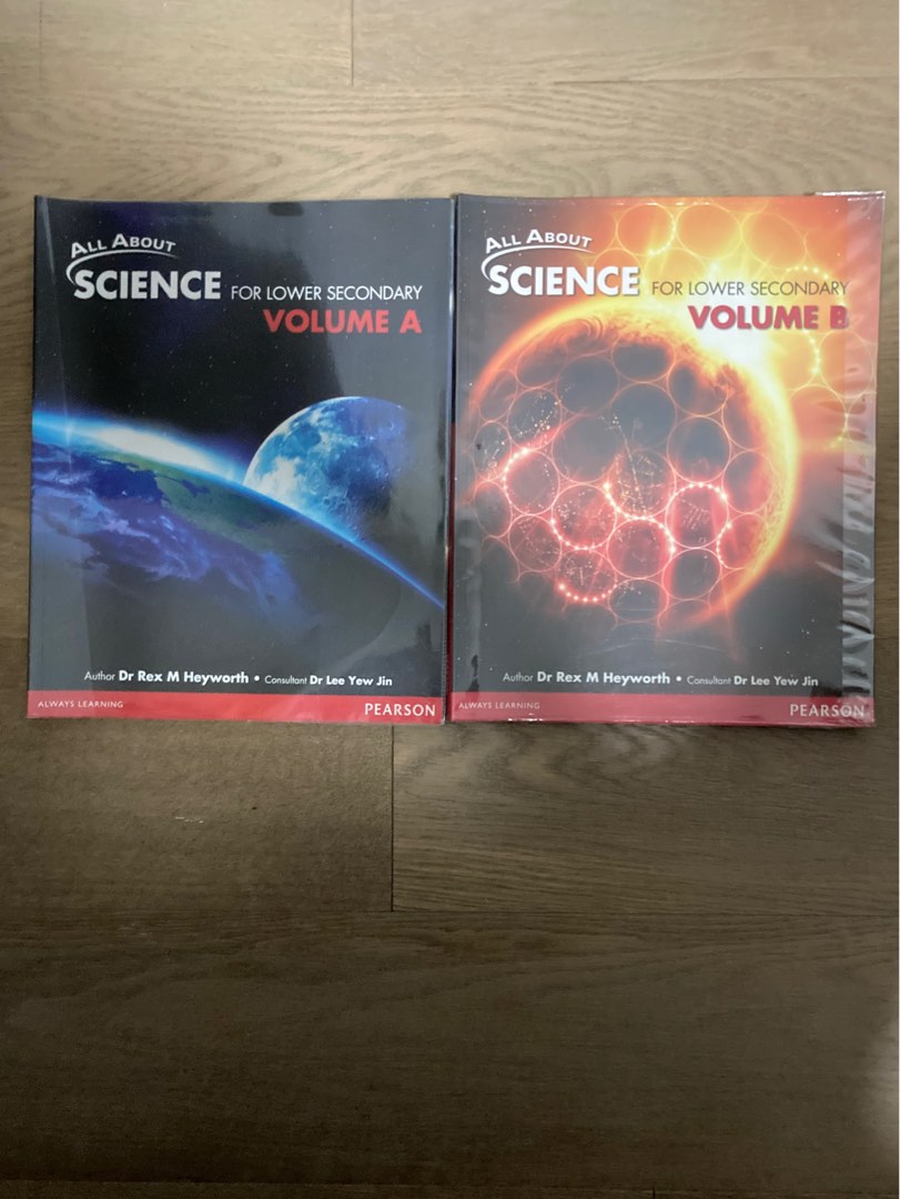 Lower Secondary All About Science Textbook, Everything Else on Carousell