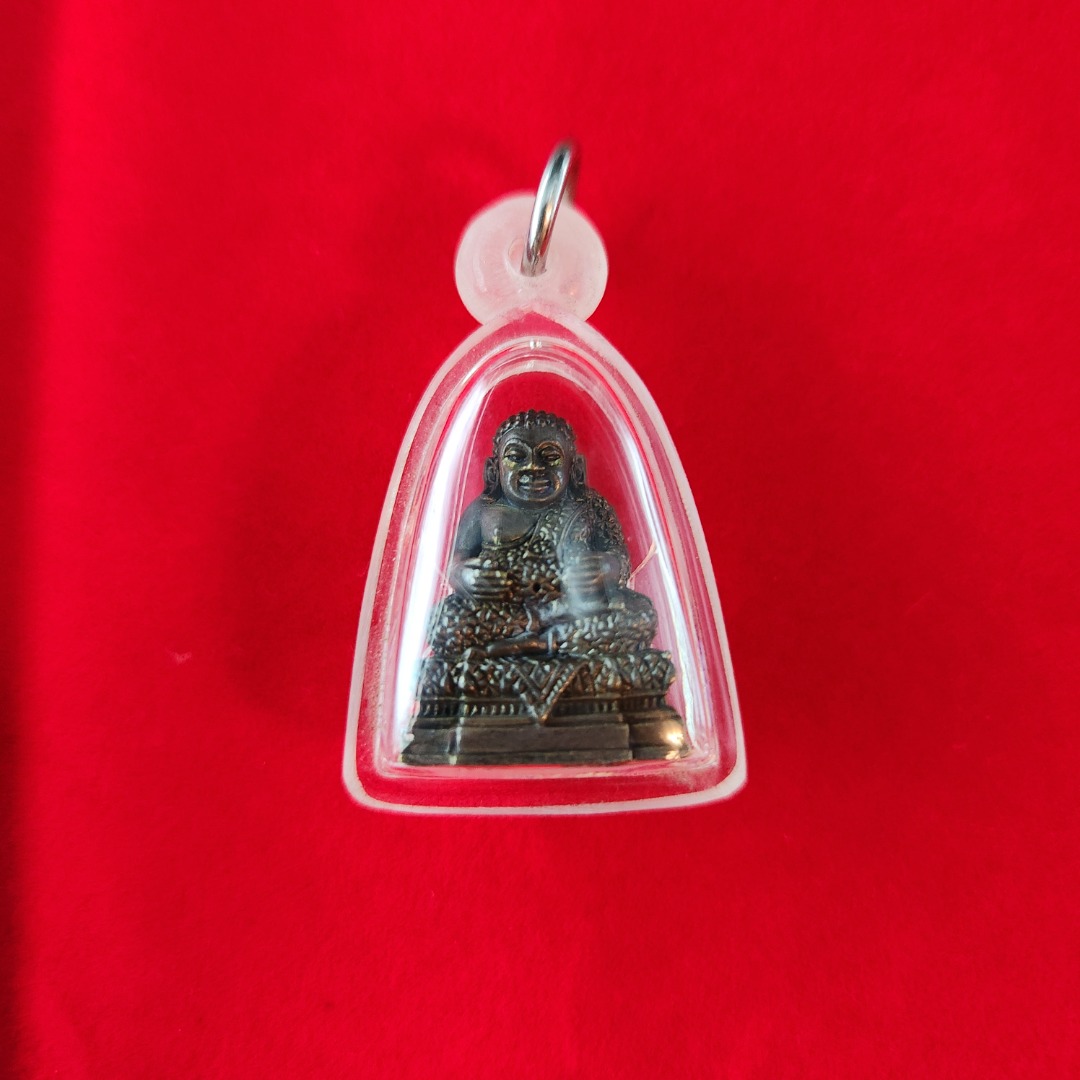 Luang Pu Tim Wat Phra Khao Phra Sangkachai Thai Amulets BE 2543 (LP Tim ...