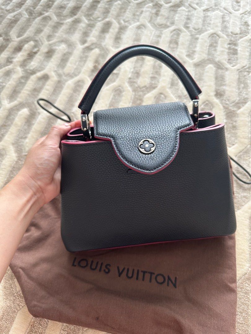 Lv capucines (BB)small size, Luxury, Bags & Wallets on Carousell