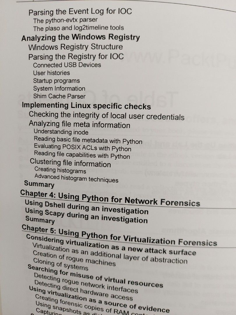 Mastering Python Forensics, Hobbies & Toys, Books & Magazines ... Mastering Python Forensics, Hobbies & Toys, Books & Magazines ...