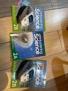Mastering Science 1A 1B, 興趣及遊戲, 書本 & 文具, 教科書 - Carousell