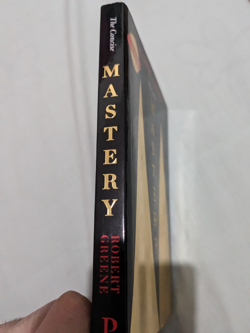 Mastery by Robert Greene, Hobbies & Toys, Books & Magazines, Fiction ...