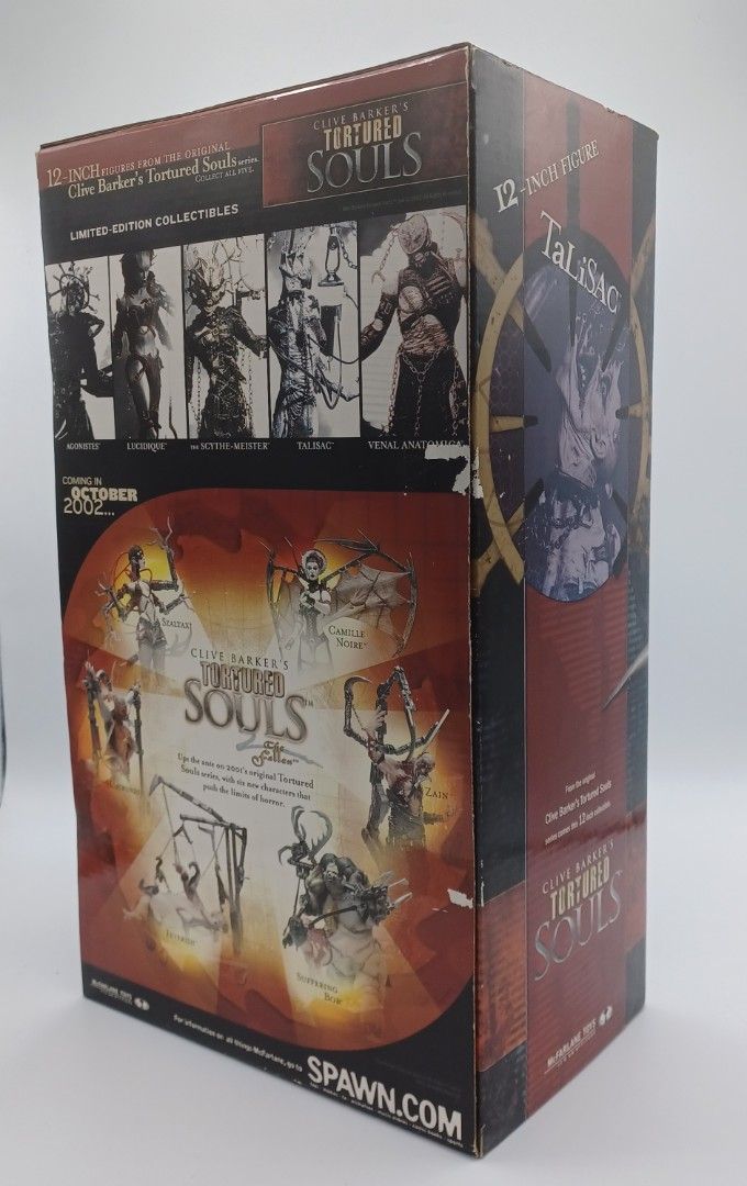 McFarlane Toys Clive Barkers Tortured Souls 12" Talisac Limited Edition ...