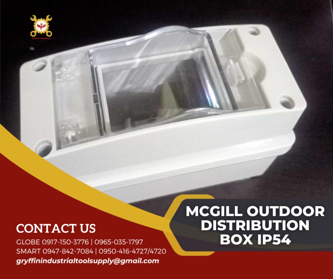 McGill Outdoor Distribution Box IP54, Commercial & Industrial ...