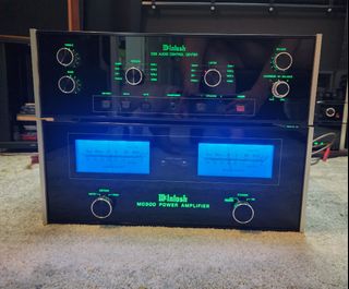 McIntosh mx114 preamplifier with FM tuner preamp, Audio, Soundbars ...
