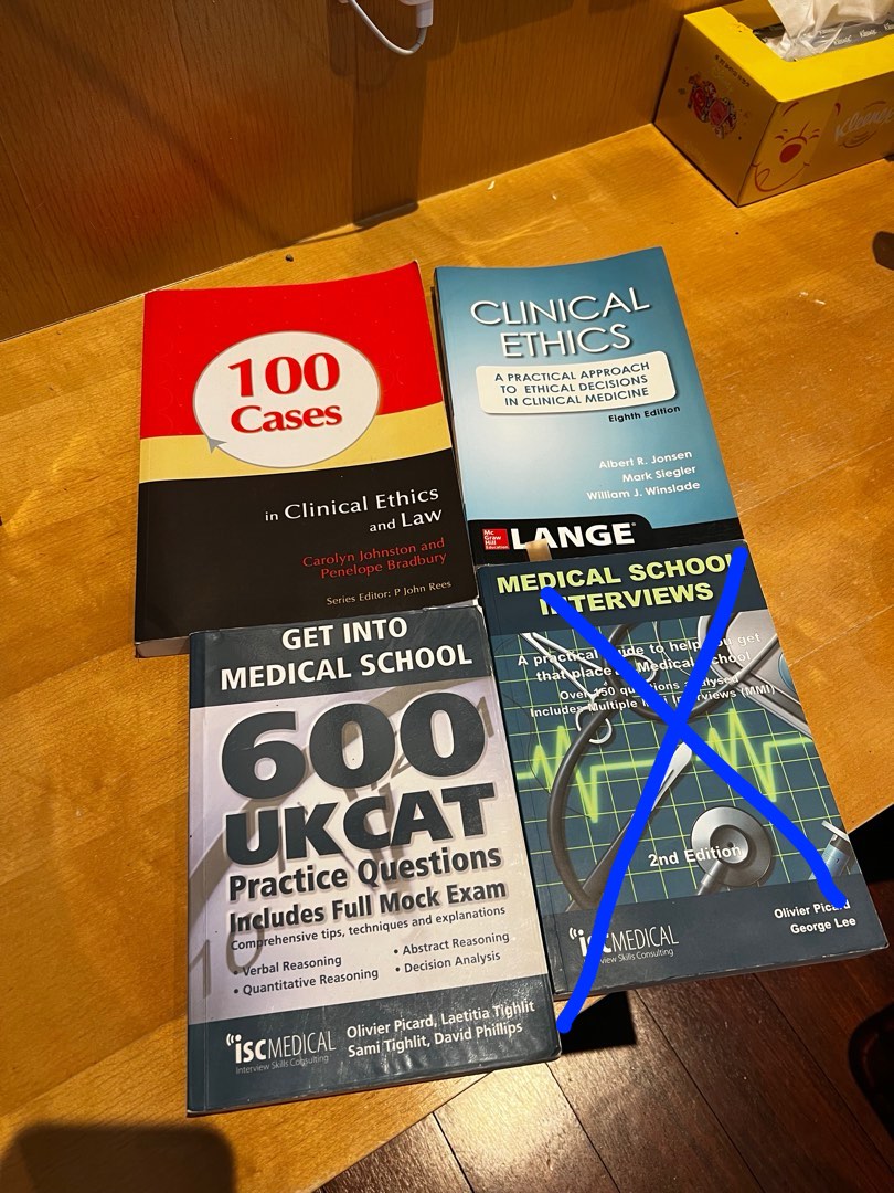 Medical UCAT Practice Tests and Interview Books (100 Cases: Clinical ...