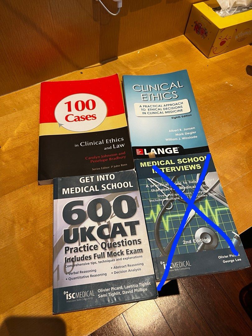 Medical UCAT Practice Tests and Interview Books (100 Cases: Clinical ...