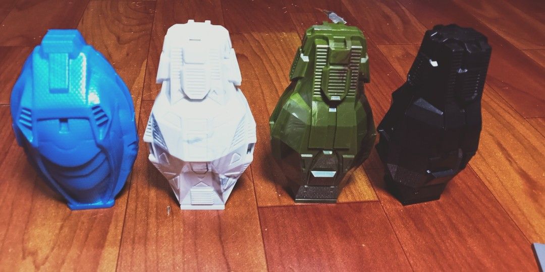 Mega Bloks Halo Drop Pod And ODST figure, Hobbies & Toys, Toys & Games ...