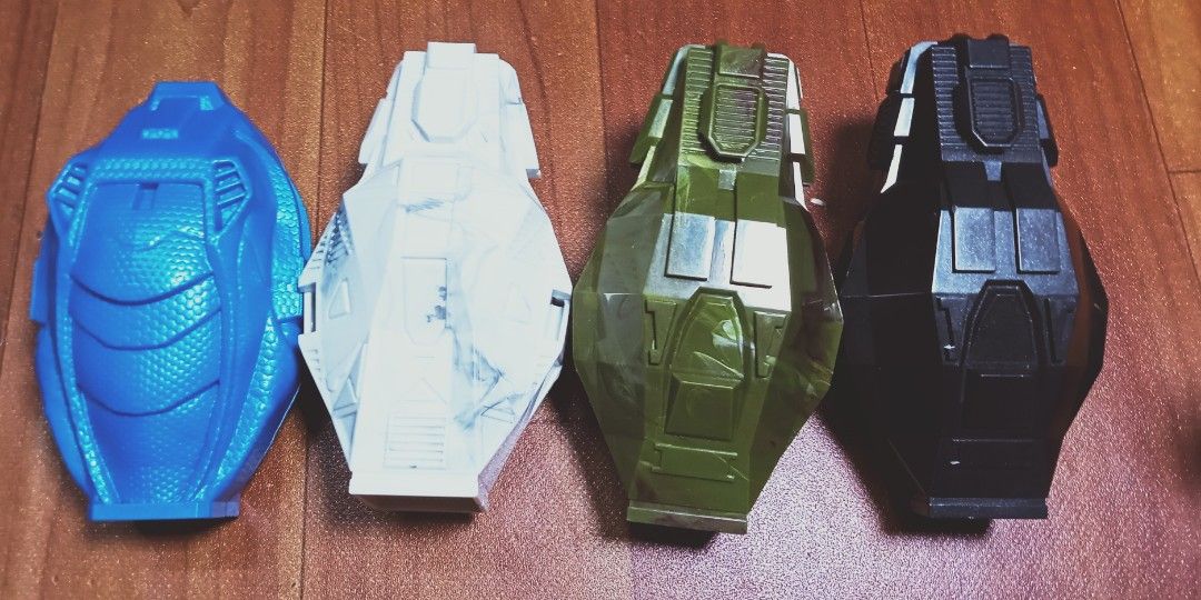 Mega Bloks Halo Drop Pod And ODST figure, Hobbies & Toys, Toys & Games ...