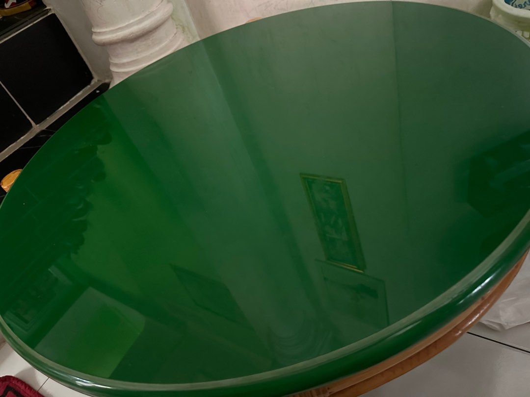 meja giok bulat, Barang Mewah, Aksesoris di Carousell