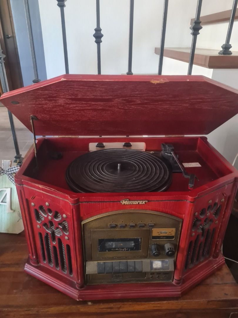 Memorex home audio player and turntable, Hobbies & Toys, Memorabilia ...