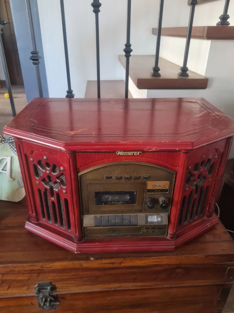 Memorex home audio player and turntable, Hobbies & Toys, Memorabilia ...