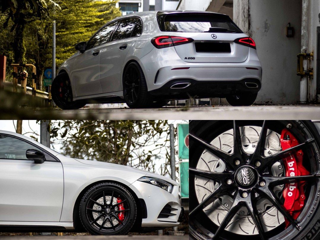 Mercedes Brembo GT6 Six Piston Kits BBK [ C117 / C118 / X156 / W167 ...