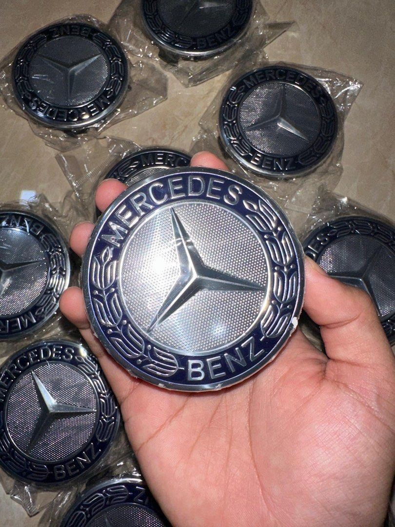 Mercedes-Benz Rim caps car tire, Auto Accessories on Carousell