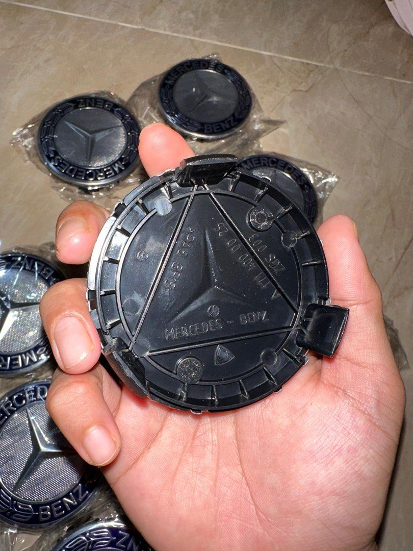 Mercedes-Benz Rim caps car tire, Auto Accessories on Carousell