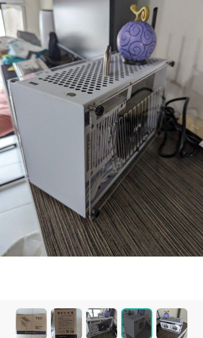 Metal Fish T60 ITX chasis, Computers & Tech, Parts & Accessories ...