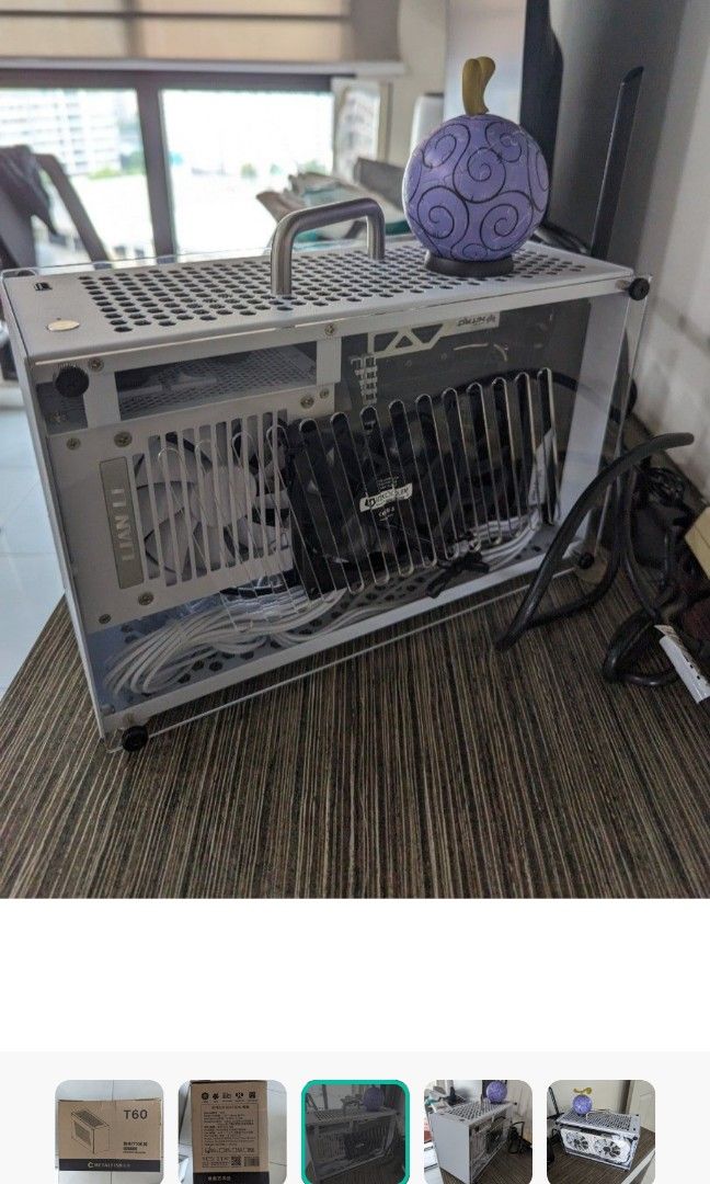 Metal Fish T60 ITX chasis, Computers & Tech, Parts & Accessories ...