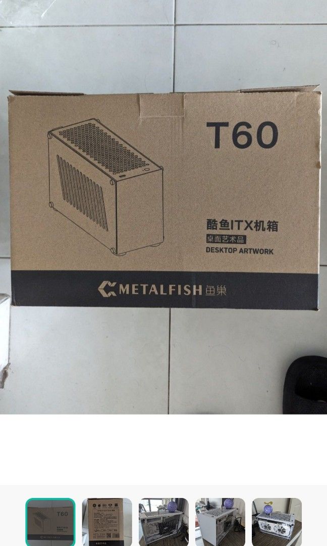 Metal Fish T60 ITX chasis, Computers & Tech, Parts & Accessories ...