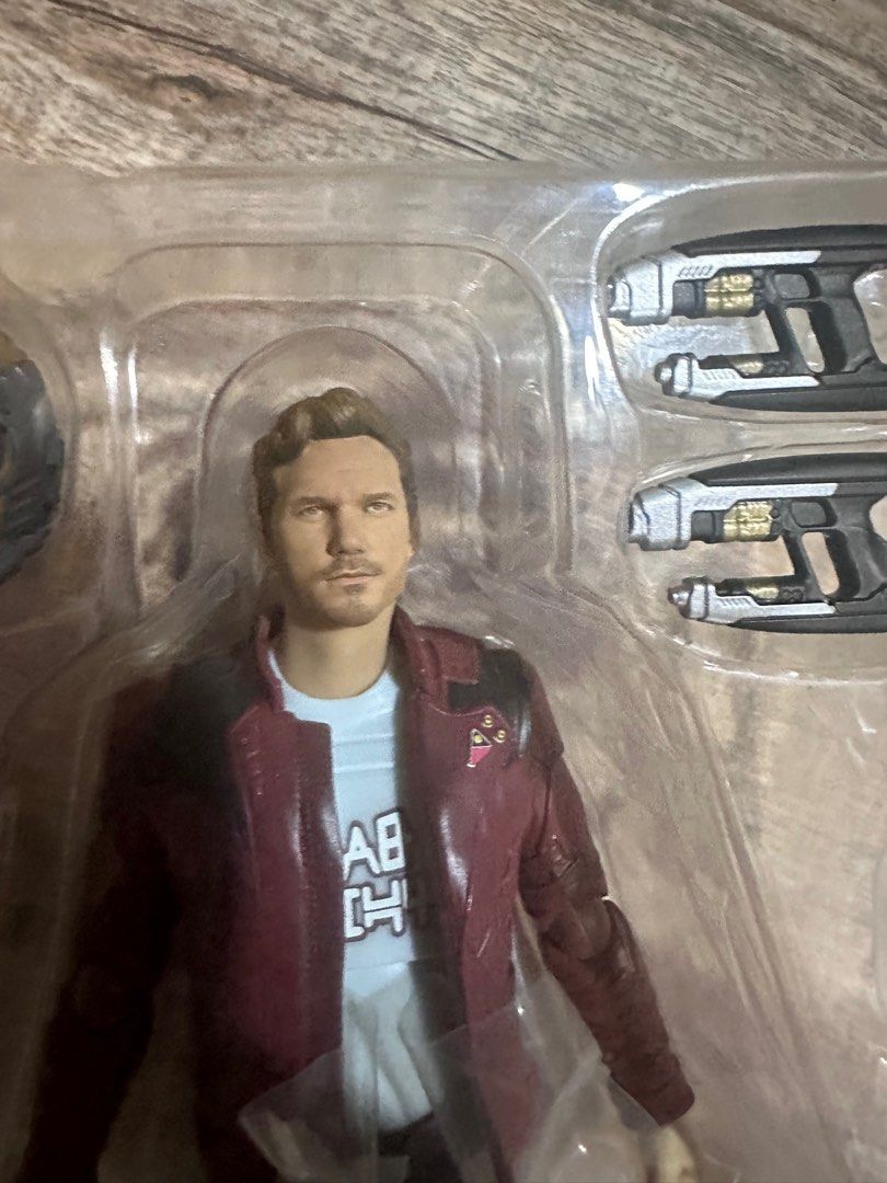 MIB S.H. SH Figuarts SHF Guardians Of The Galaxy Vol.2 Star-Lord ...