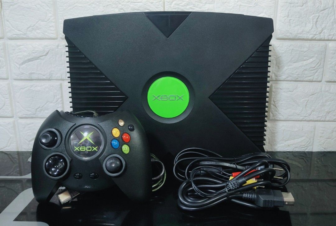 Microsoft XBOX 1TB Cerbios Hard M0dded | Ultimate Retro Gaming Unit ...