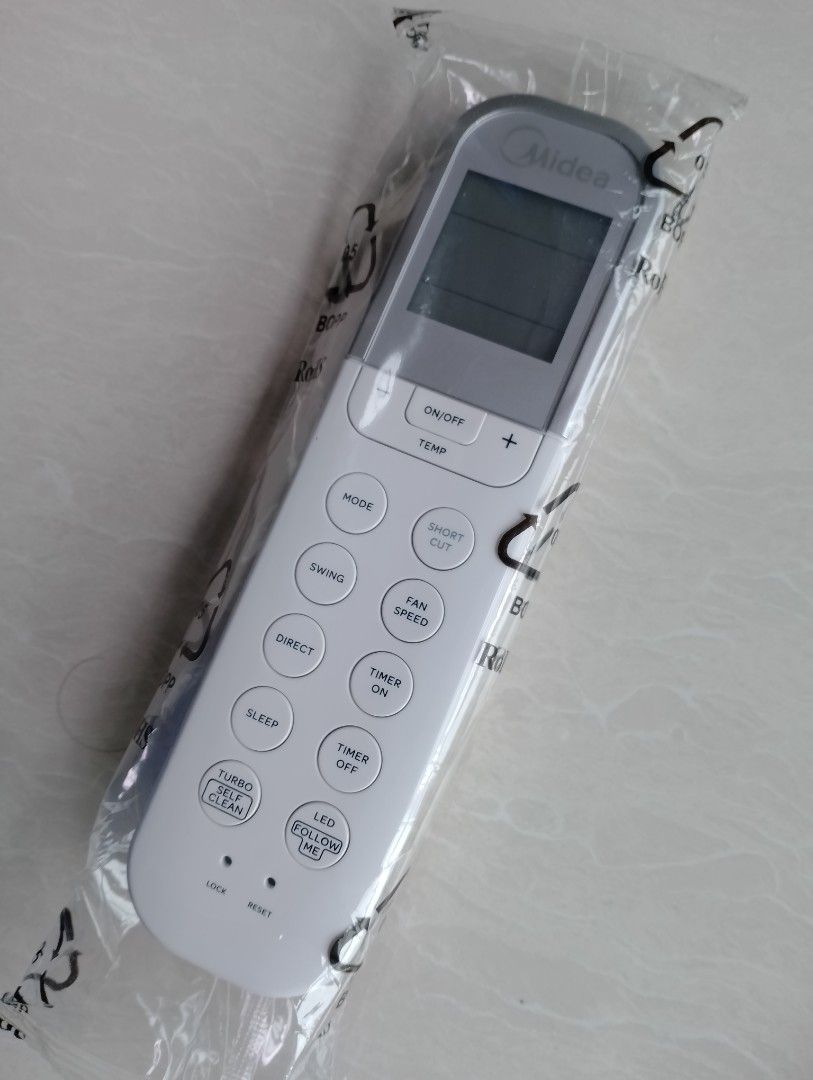 Midea aircon remote control, TV & Home Appliances, Portable Air ...