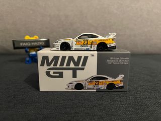 Mini GT 434 Nissan Silvia S15 LBWK 2021 Formula Drift Japan, Hobbies ...