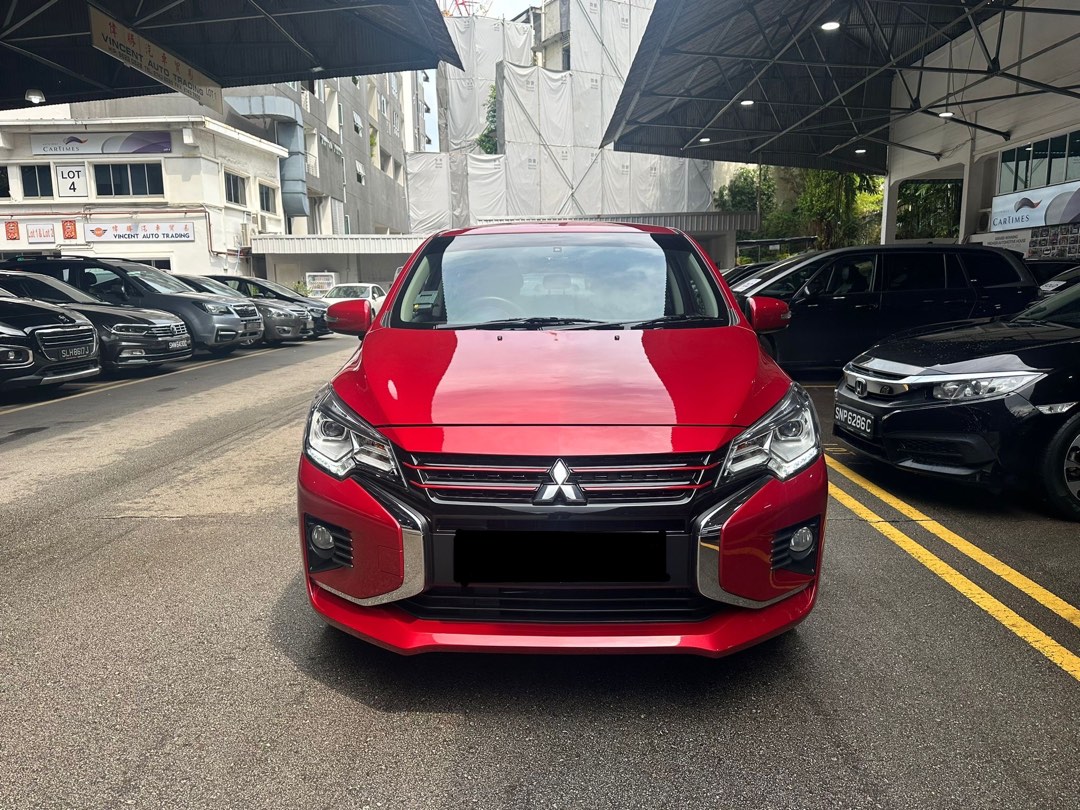 Mitsubishi Attrage 1.2 Auto, Cars, Used Cars on Carousell