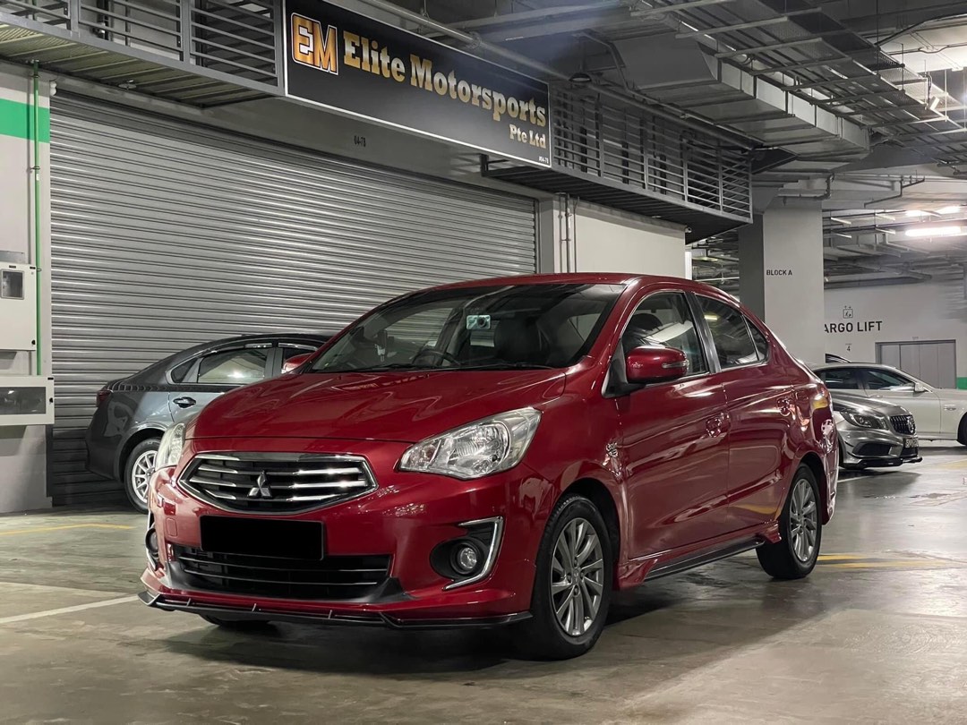Mitsubishi Attrage 1.2 Auto, Cars, Used Cars on Carousell