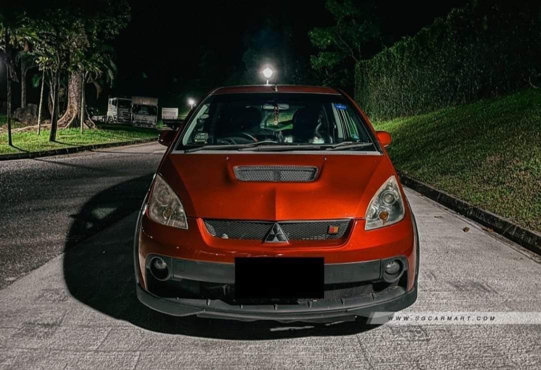 Mitsubishi Colt Ralliart Version-R 1.5 Turbo (A), Cars, Used Cars on ...