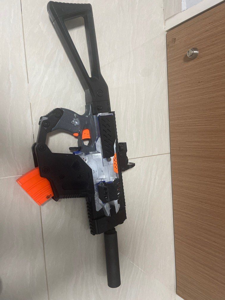 Modded Nerf vector, Hobbies & Toys, Toys & Games on Carousell