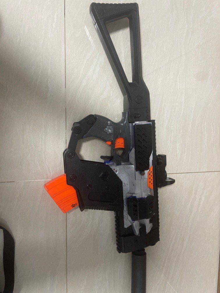 Modded Nerf vector, Hobbies & Toys, Toys & Games on Carousell