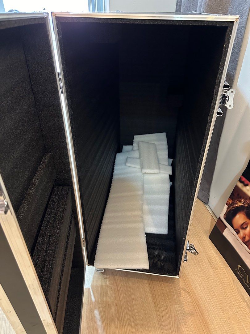 Moveable storage box, Furniture & Home Living, Home Improvement ...