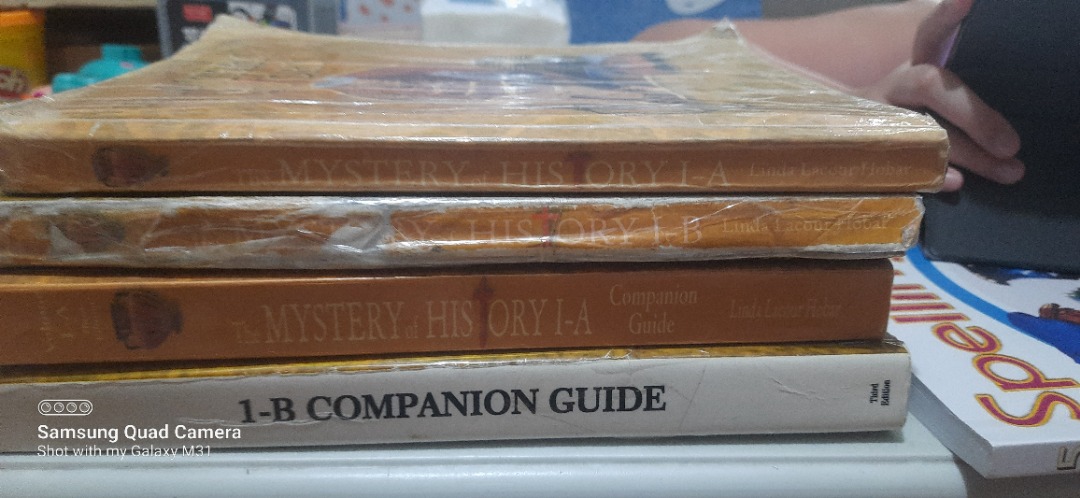 Mystery of History vol.1 third edition Complete set, Hobbies & Toys ...