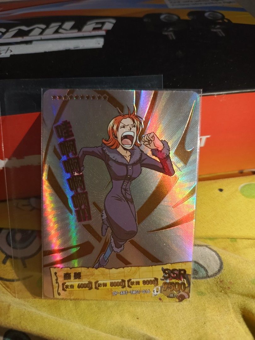 Nami SSR OP-ABT-TM01-016 Alabasta One Piece Anime TCG CCG Anime Card ...