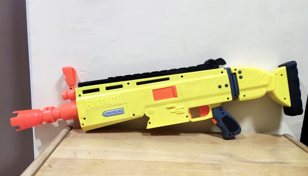 Nerf Fortnite AR-L blaster, Hobbies & Toys, Toys & Games on Carousell