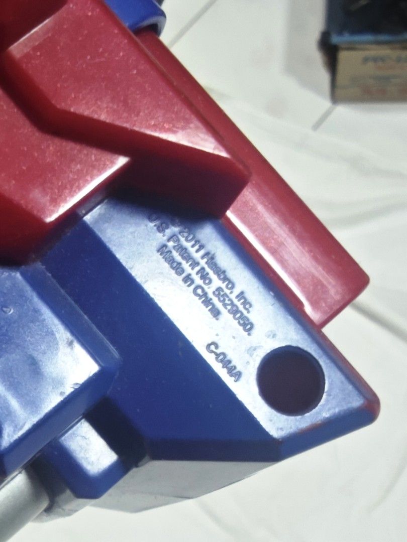 Nerf Transformers Optimus Prime Blaster, Hobbies & Toys, Toys & Games ...