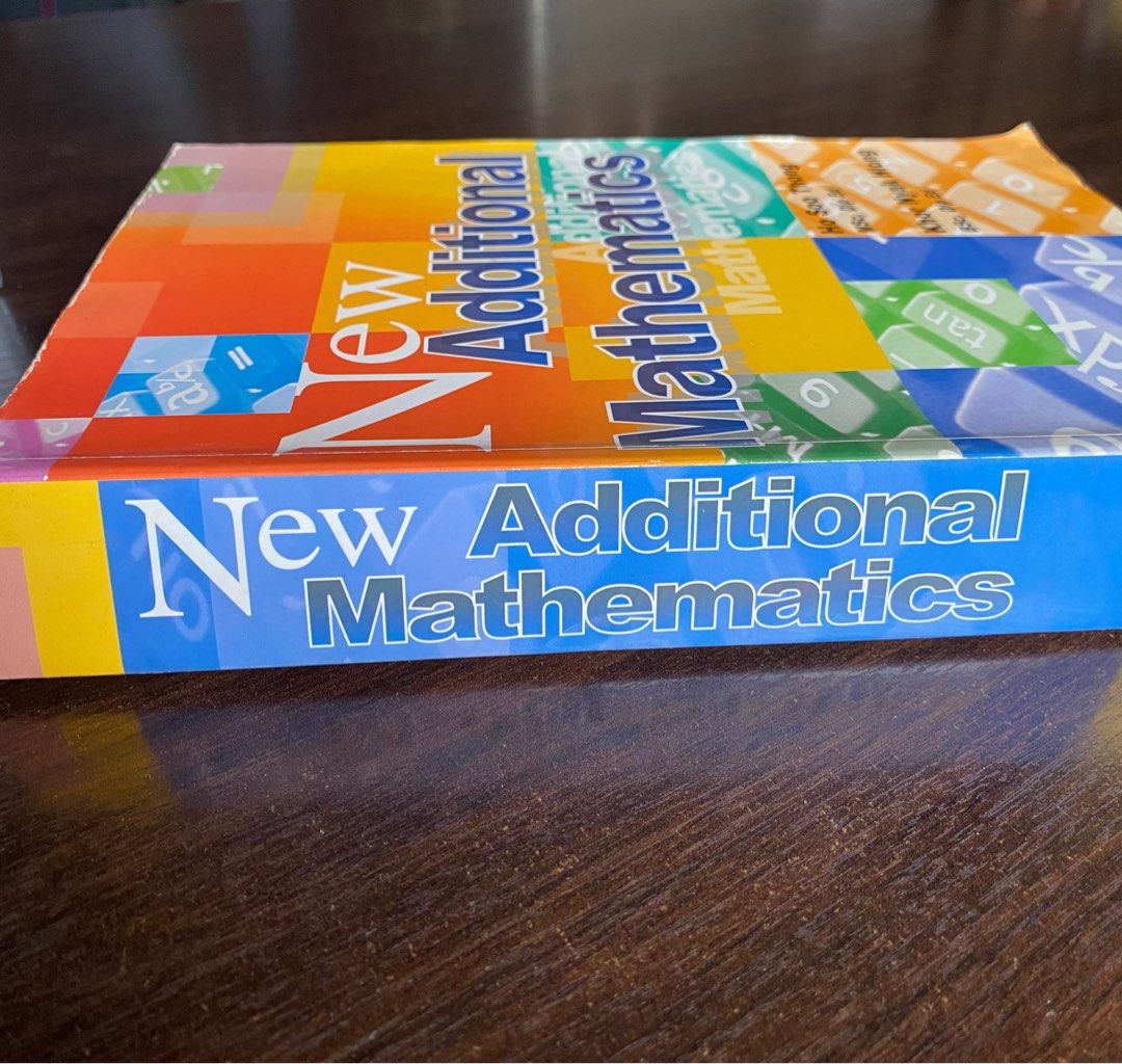 New Additional Mathematics, Hobbies & Toys, Books & Magazines ...