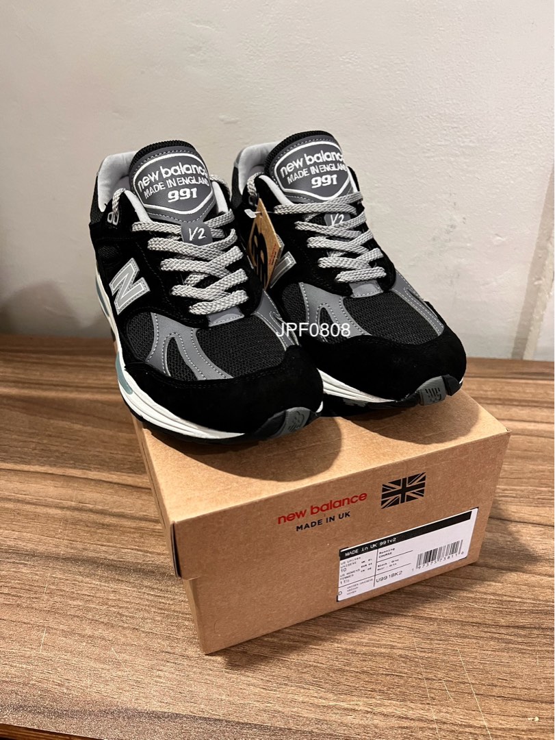 New Balance 991 v2 MiUK, Men's Fashion, Footwear, Sneakers on Carousell