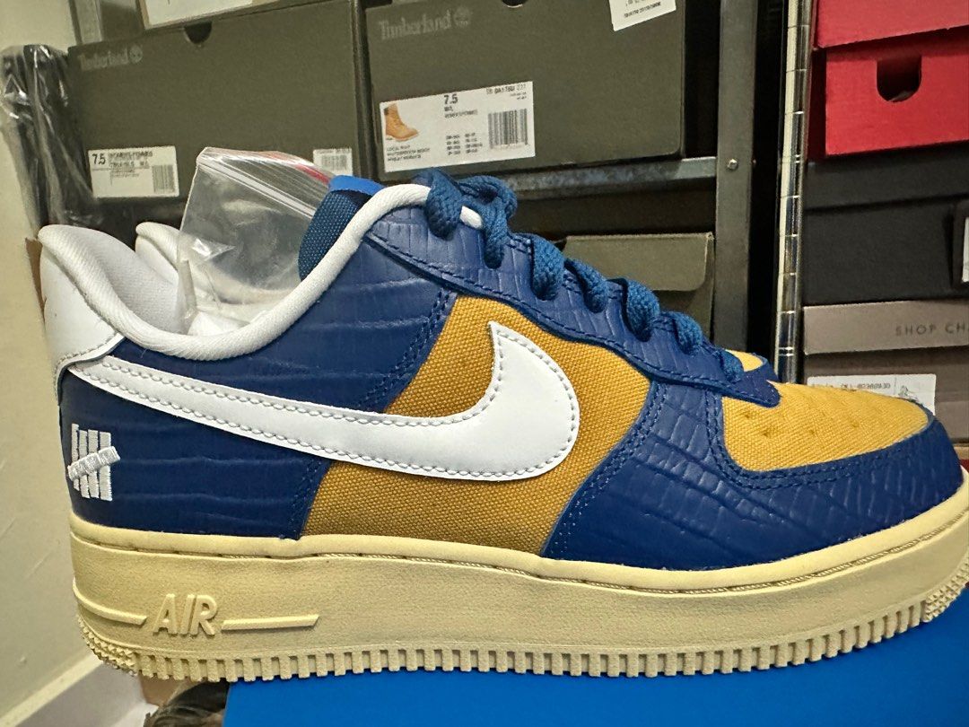 Nike AF 1 low sp undefeated, Women's Fashion, Footwear, Sneakers on ...