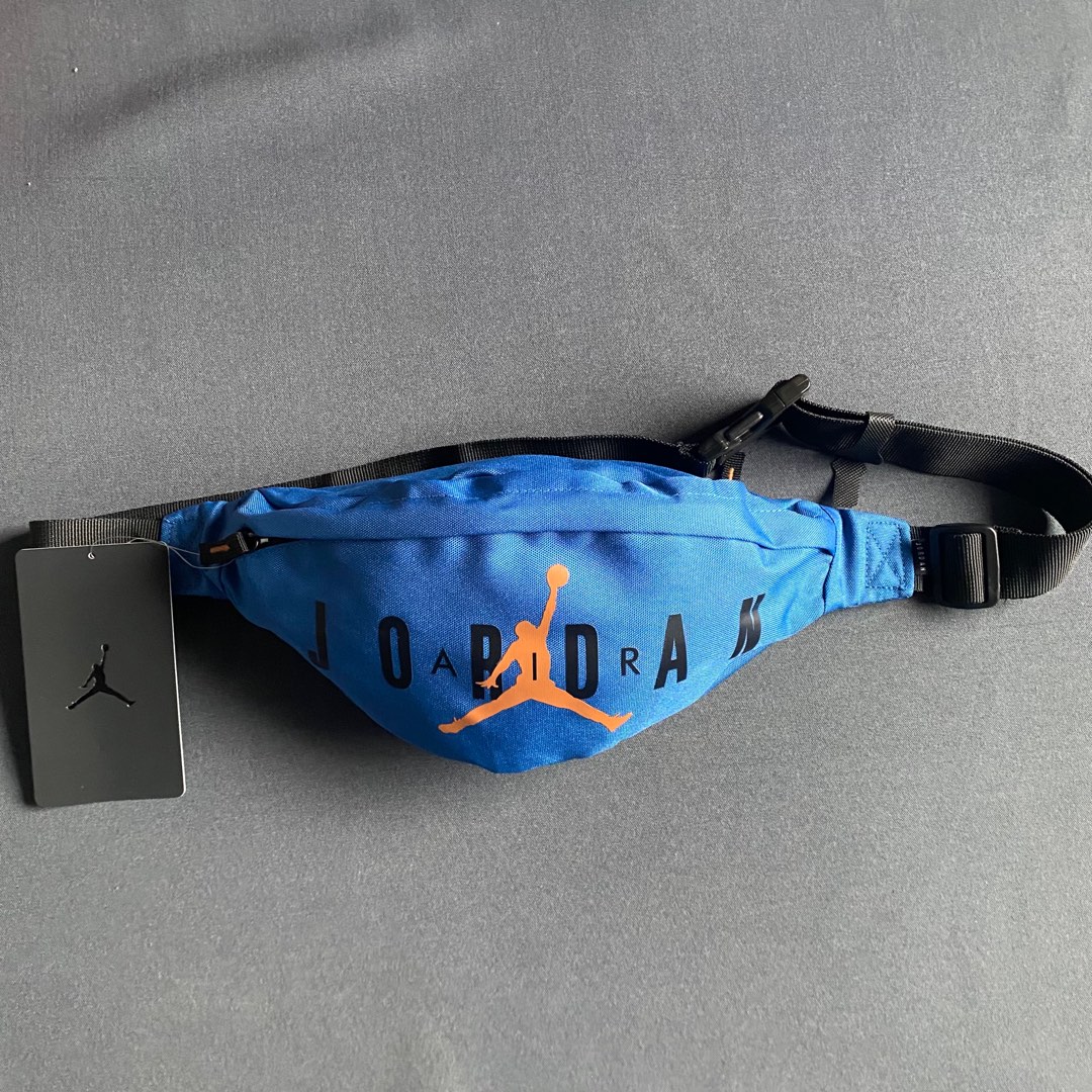 Nike Air Jordan Fanny Pack, Men's Fashion, Bags, Belt bags, Clutches ...