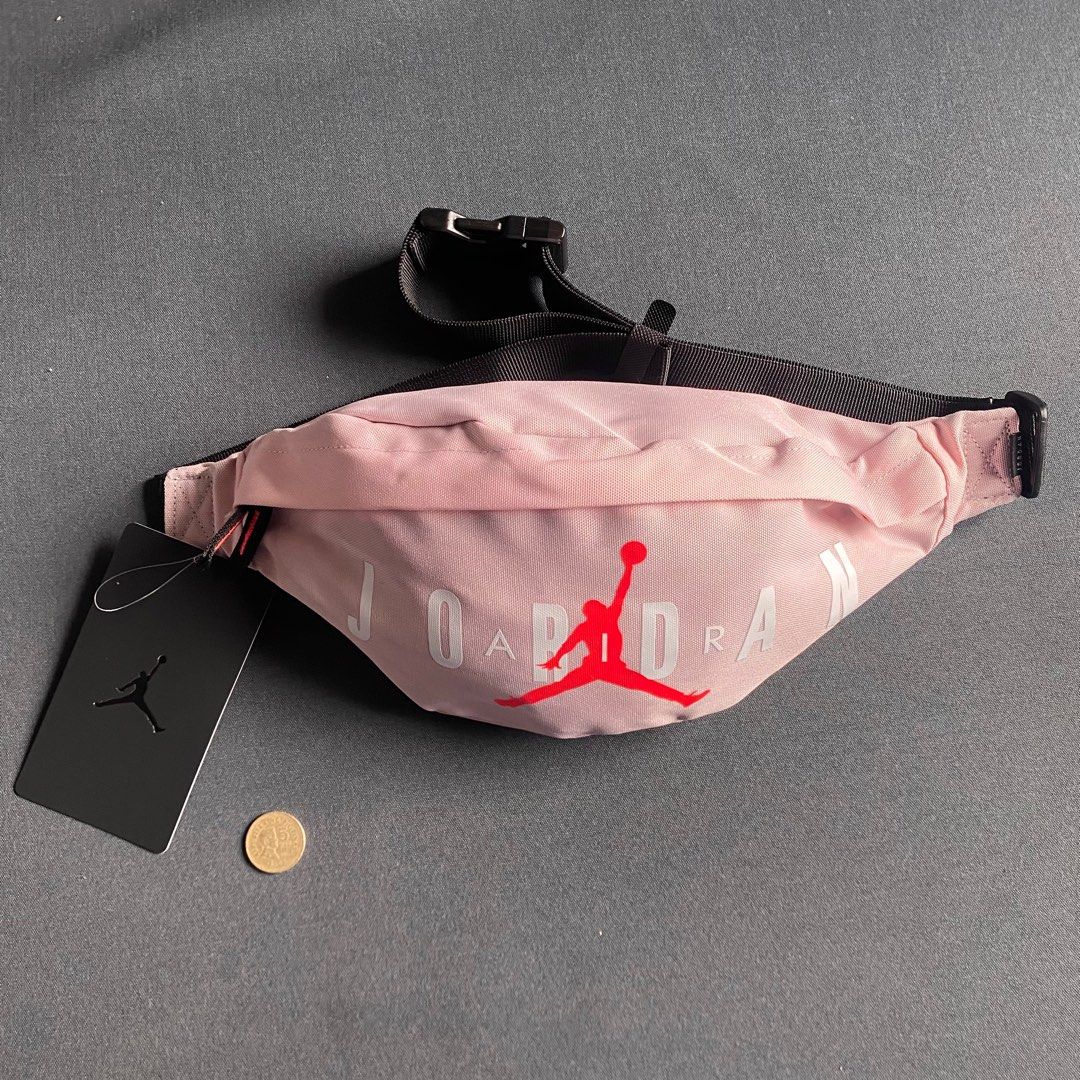 Nike Air Jordan Fanny Pack, Men's Fashion, Bags, Belt bags, Clutches ...