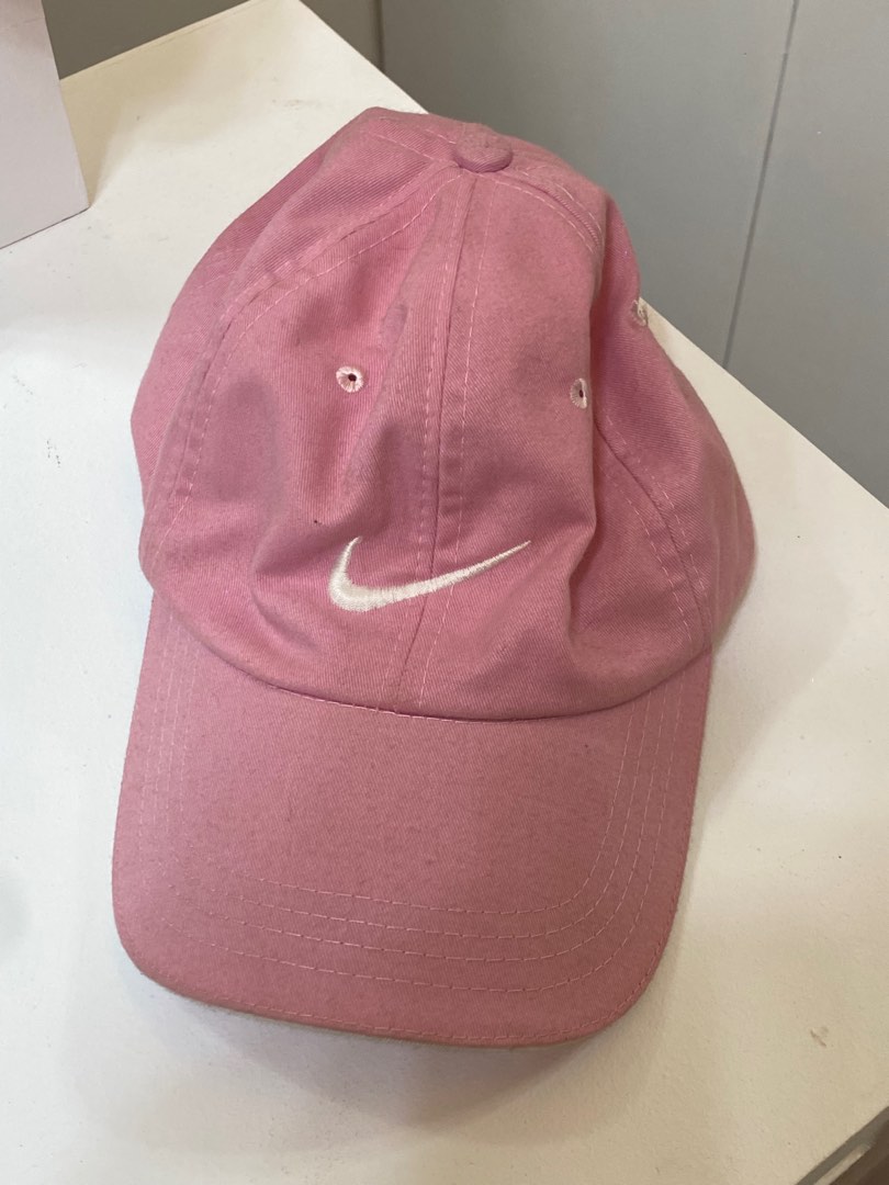 nike pink cap hat, Women's Fashion, Watches & Accessories, Hats ...