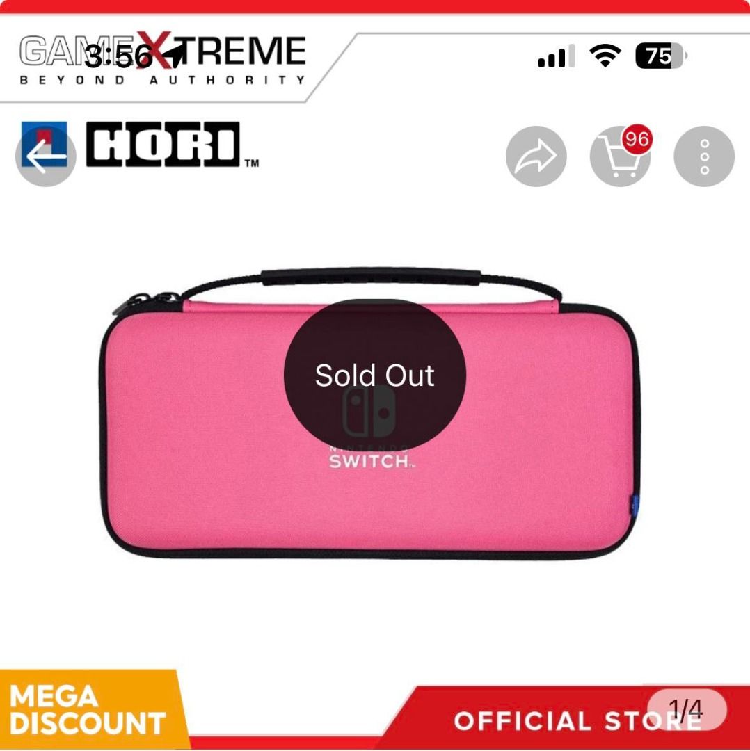 Nintendo Switch V2 Red and Blue Console Complete w/ Box and Accessories ...