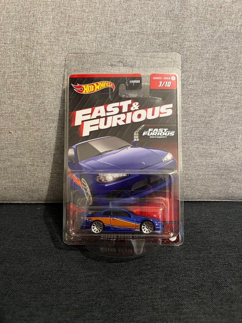 Nissan Silvia S15 Monalisa FnF Hotwheels, Hobbies & Toys, Toys & Games ...