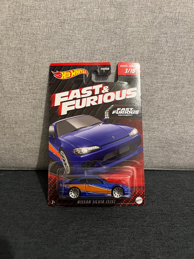 Nissan Silvia S15 Monalisa FnF Hotwheels, Hobbies & Toys, Toys & Games ...