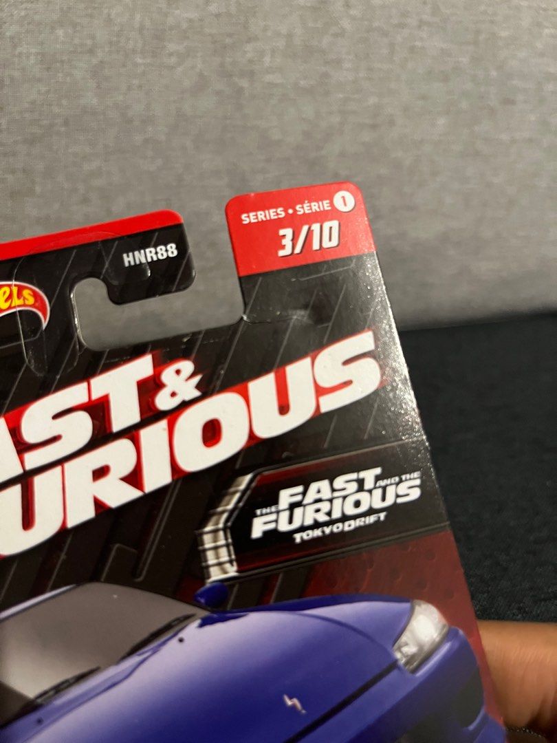 Nissan Silvia S15 Monalisa FnF Hotwheels, Hobbies & Toys, Toys & Games ...