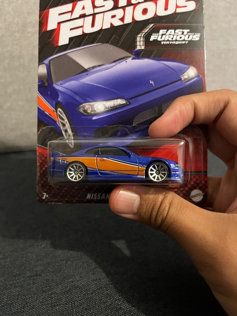 Nissan Silvia S15 Monalisa FnF Hotwheels, Hobbies & Toys, Toys & Games ...
