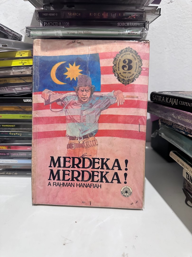 NOVEL MERDEKA! MERDEKA! - A RAHMAN HANAFIAH, Hobbies & Toys, Books ...