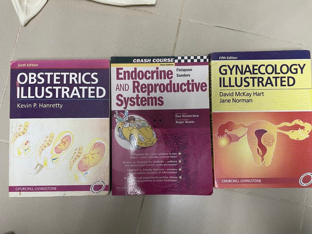 Obstetric and Gynaecology & Endocrine Textbook, Hobbies & Toys, Books & Magazines, Textbooks on ...