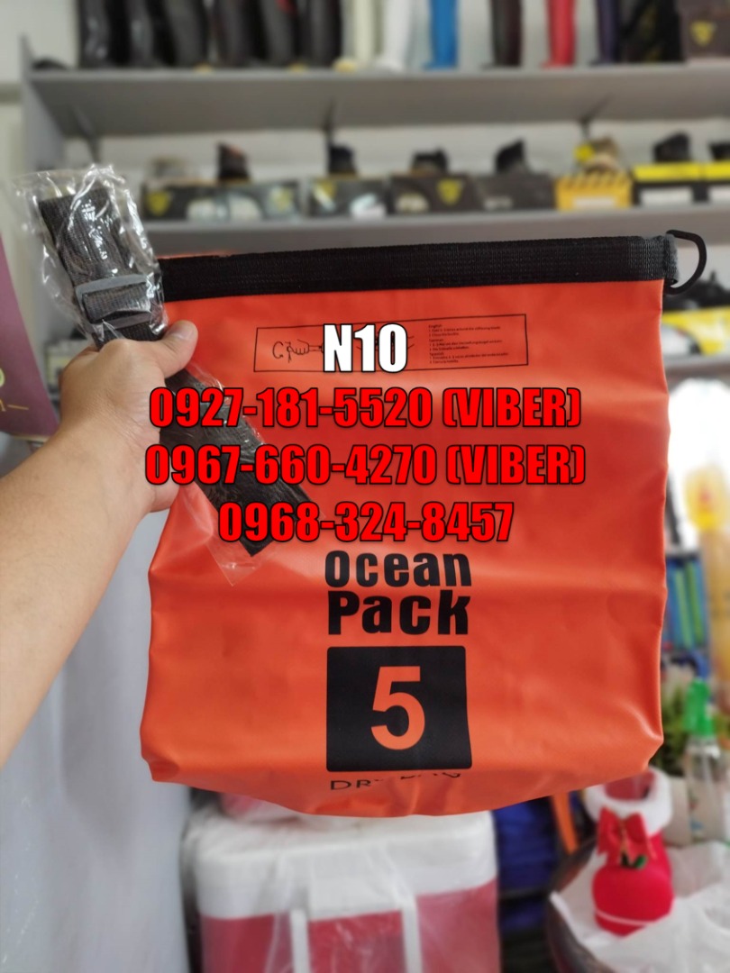 ocean pack 5 liters, Sports Equipment, Sports & Games, Water Sports on ...